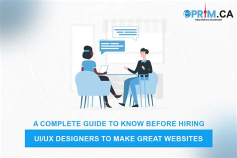 A Complete Guide To Know Before Hiring Uiux Designers To Make Great