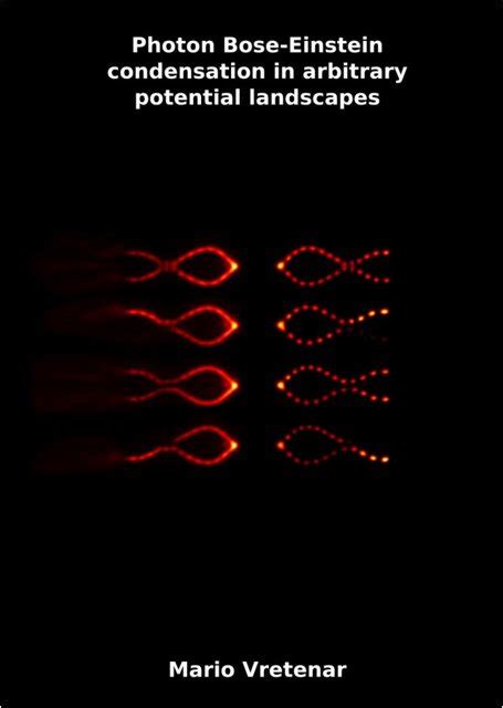 Phd Defence Mario Vretenar Photon Bose Einstein Condensation In Arbitrary Potential Landscapes