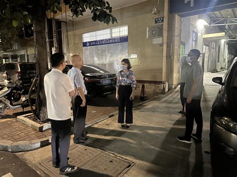 湛江市农业农村局党组副书记林红明带队开展消防夜查行动
