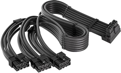 12vhpwr 90 Degree Adapter For Corsair Pcie 5 0 16awg 600w 12vhpwr Adapter Dual 8