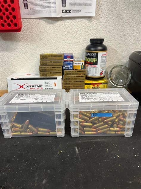 Ive Been Enjoying All Of The Extra Range Time Reloading 9mm Has Been Going Well R Reloading