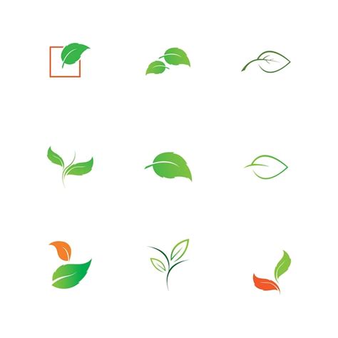 Premium Vector Tree Leaf Vector Logo Design Eco Friendly Concept