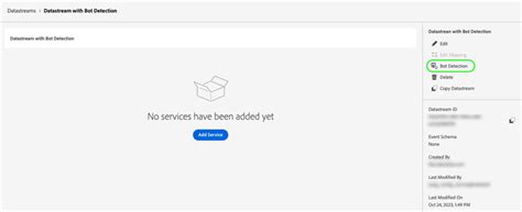 Konfigurera Objektidentifiering För Datastreams Adobe Data Collection