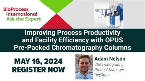 Bioprocess International On Linkedin Improving Process Productivity And Facility Efficiency