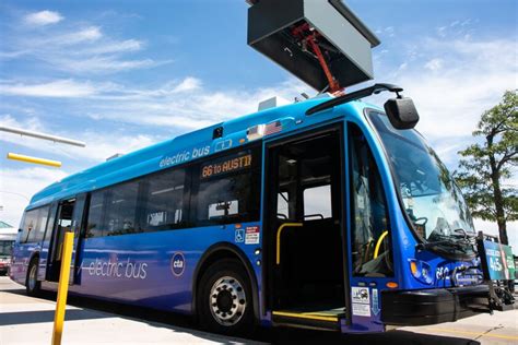 Cta Brings Electric Buses To South Side Chicago Sun Times