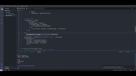 Programming My Own Programming Language In Python Creating Inputs