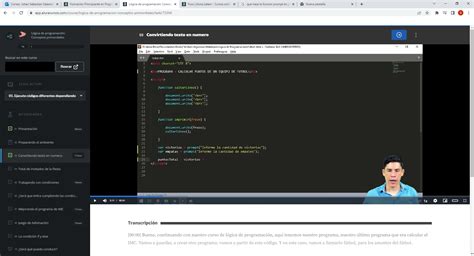 Duda Pregunta Sobre Las Variables Lógica De Programación Conceptos