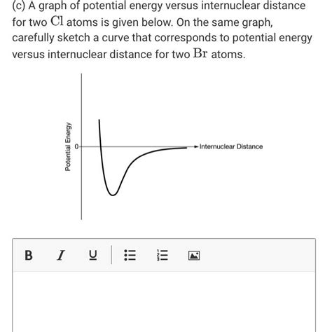 A Graph Of Potential Energy Versus Internuclear Distance Milton Has Riddle