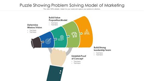 Puzzle Showing Problem Solving Model Of Marketing Ppt PowerPoint Presentation Professional
