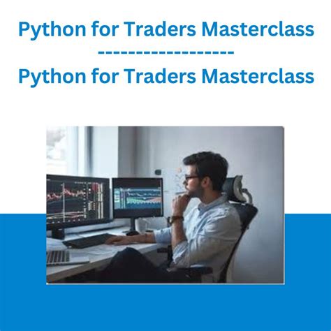 Python For Traders Masterclass