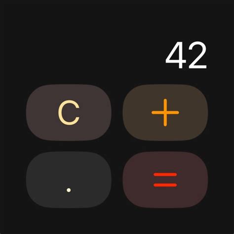 Calculator Widget Pro By Todd Bowden