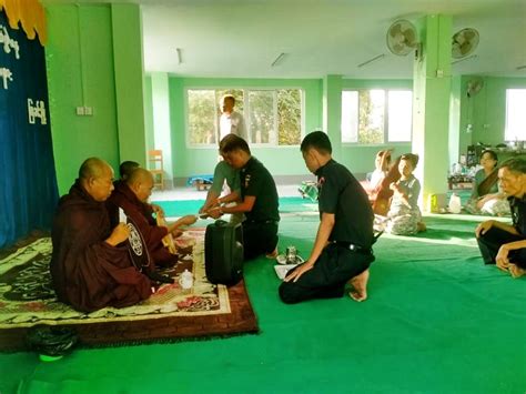 ကြံခင်းမြို့နယ်မီးသတ်ဦးစီးဌာနမှ ၇၈ နှစ်မြောက် မြန်မာနိုင်ငံမီးသတ်တပ်ဖွဲ့နေ့ အထိမ်းအမှတ်အဖြစ