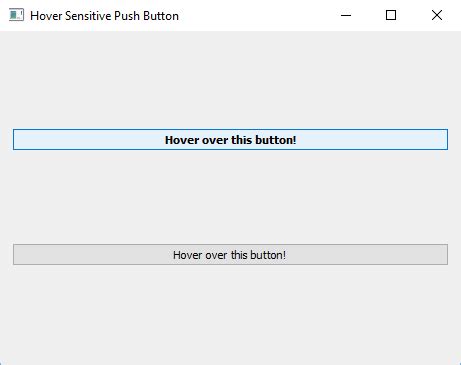 Mouse Hover Over Events For Qt Widgets Amin Mouse Hover Over Events For Qt Widgets Amin