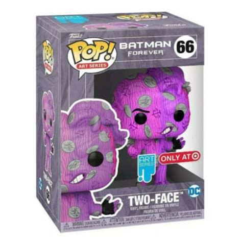 Funko Batman Forever Art Series Exclusive Pop Two Face Figure 1 Unit