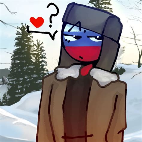 Countryhuman Russia รัสเซีย