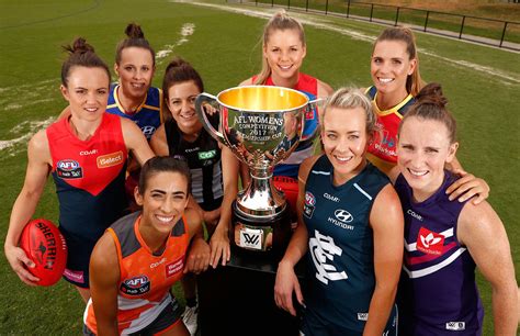The Clubs Lining Up For The AFLW Season AFL Com Au
