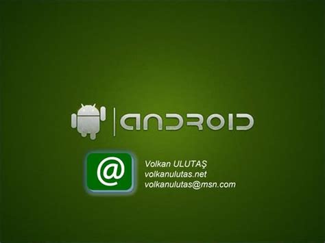 android tutorial ppt