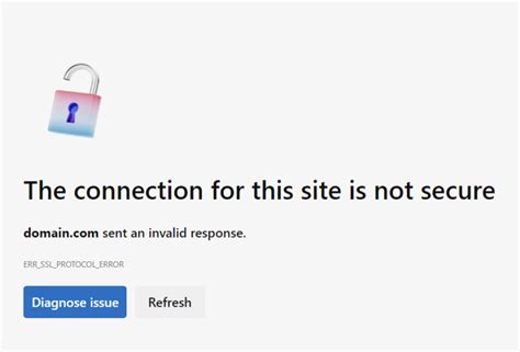 How To Resolve The ERR SSL PROTOCOL ERROR