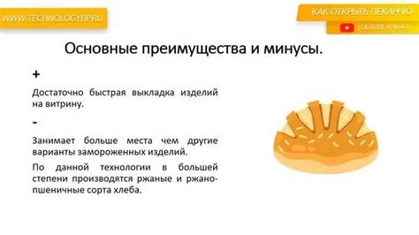 Технологии пекарни Технология заморозки хлебобулочных изделий 100