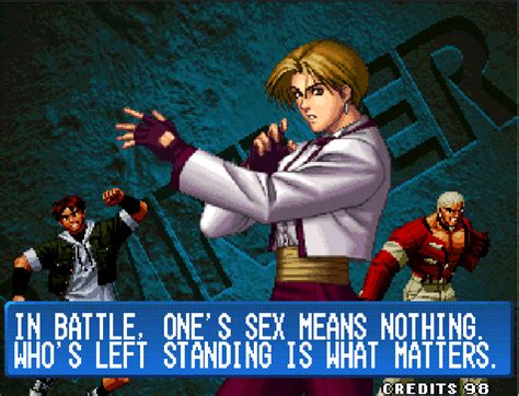 Politics In My Old Fighting Games R Gamingcirclejerk