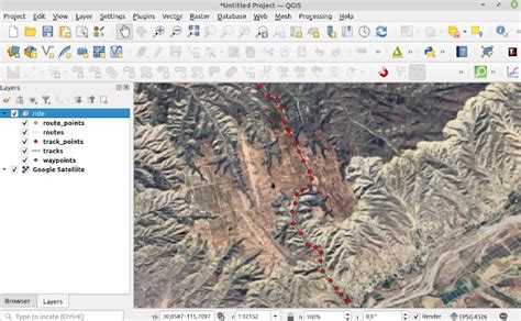 How To Visualize GPS Data In QGIS
