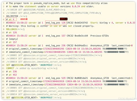 Mysql通过binlog恢复数据linux Mysql Binlog恢复数据 Csdn博客