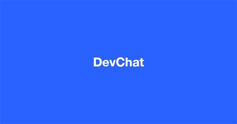 Members Of Devchat