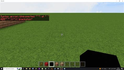 Help Will Fill Command On Minecraft Bedrock Rminectaft