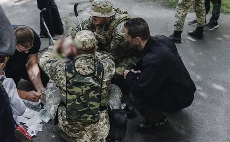 У Чернігові на виставці пролунав постріл Оновлено Вечірній Київ