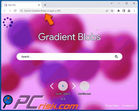 Gradient Blobs Browser Hijacker Simple Removal Instructions Search Engine Fix Updated