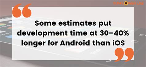 Android Vs Ios Which Platform To Build Your App For Sunflower Lab