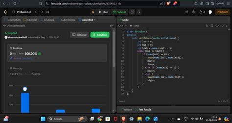 mridul pratap singh on linkedin 100daysofcode leetcode day11