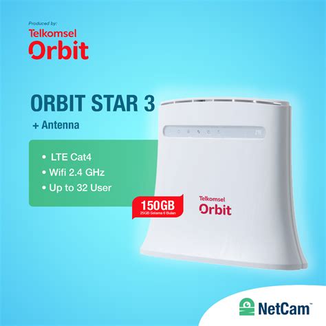 Jual Modem Telkomsel Orbit Star Gb Shopee Indonesia