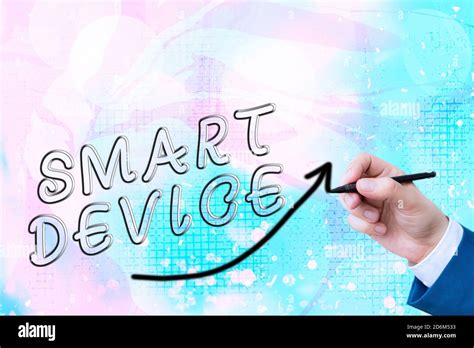 Text Sign Showing Smart Device Business Photo Showcasing Electronic Gadget That Able To Connect
