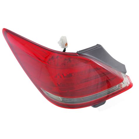 Garage Pro Aftermarket Tail Light Assembly Compatible With 2008 2009