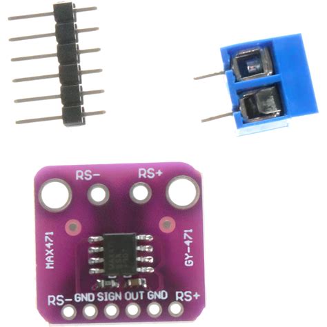 Gy 471 Max471 3a Range Current Sensor Module