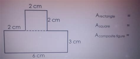 Find The Area Of The Following Composite Figures Show Solution Brainly Ph