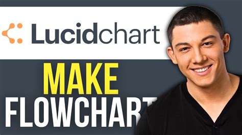 How To Make Flowchart In Lucidchart Youtube