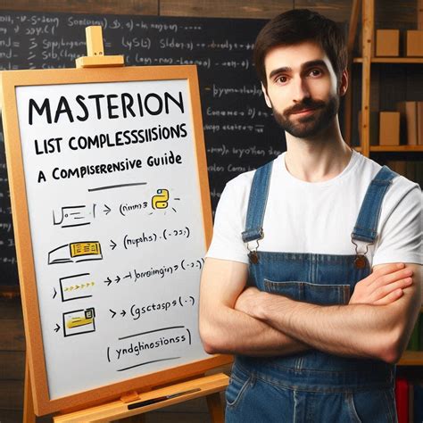 Mastering Python List Comprehensions A Comprehensive Guide By Sohit