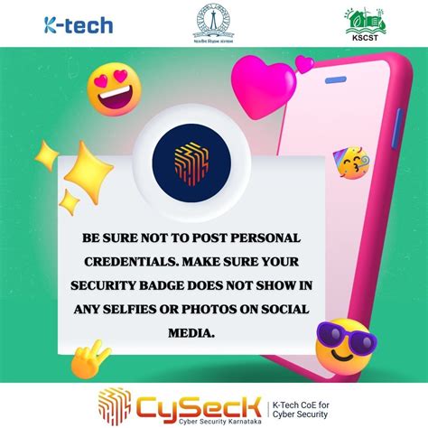 Cyseck On Linkedin Securitybadge Privacy Personalcredentials Socialmedia Cybersecurity…