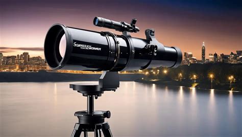 Optimal Telescopes For Urban Astronomical Observations A Scholarly