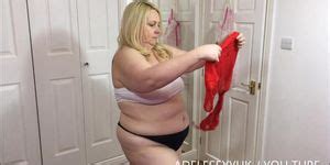 ADELESEXYUK TRYING ON A BBW PLUS SIZE SEXY LINGERIE Tnaflix Com