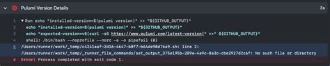 Download Pulumi Cron Workflow Failing · Issue 12384 · Pulumipulumi · Github