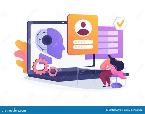 Onboarding Process Vector Illustration Integrating A New Employee Into The Organization And Its