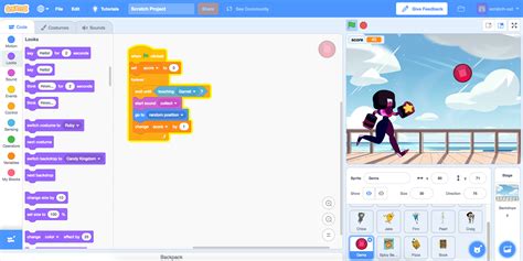 Scratch With Scratch You Can Animate An Adventure Game Send Your Favorite Cartoon Network