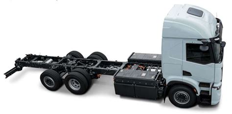 Iveco S Eway Battery Design