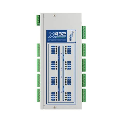 X 432 I Controlbyweb® Simple Programmable Logic Controller Vanco Electrical Solutions