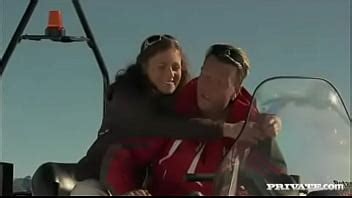 Gilda Roberts Rides A Snowmobile To Have Sex With Her Ski Instructor Xvideos Com