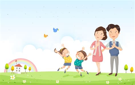 가족 가정의달 어린이 부모 어버이날 사진 이미지 일러스트 캘리그라피 유니디오작가