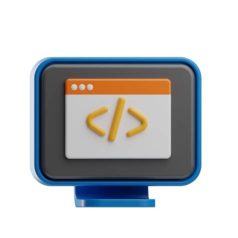 Education Object Coding Illustration 3d 16717235 Png